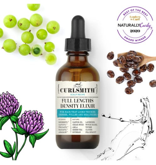 Curlsmith Full Lengths Density Elixir | Curl Warehouse