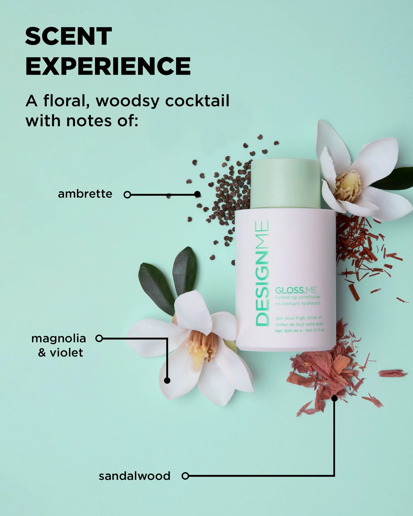 Design.Me Gloss.Me Hydrating Conditioner | Curl Warehouse