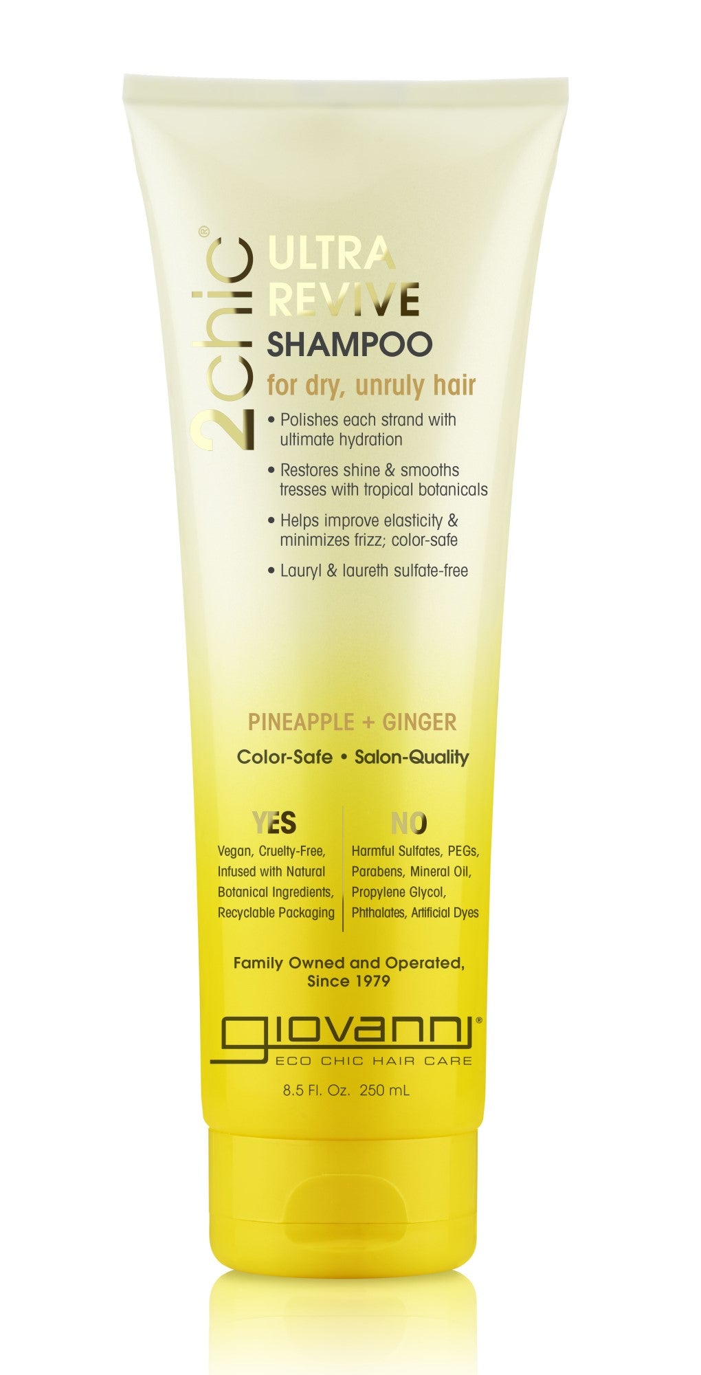 Giovanni 2chic Ultra-Revive Shampoo with Pineapple & Ginger | Curl ...