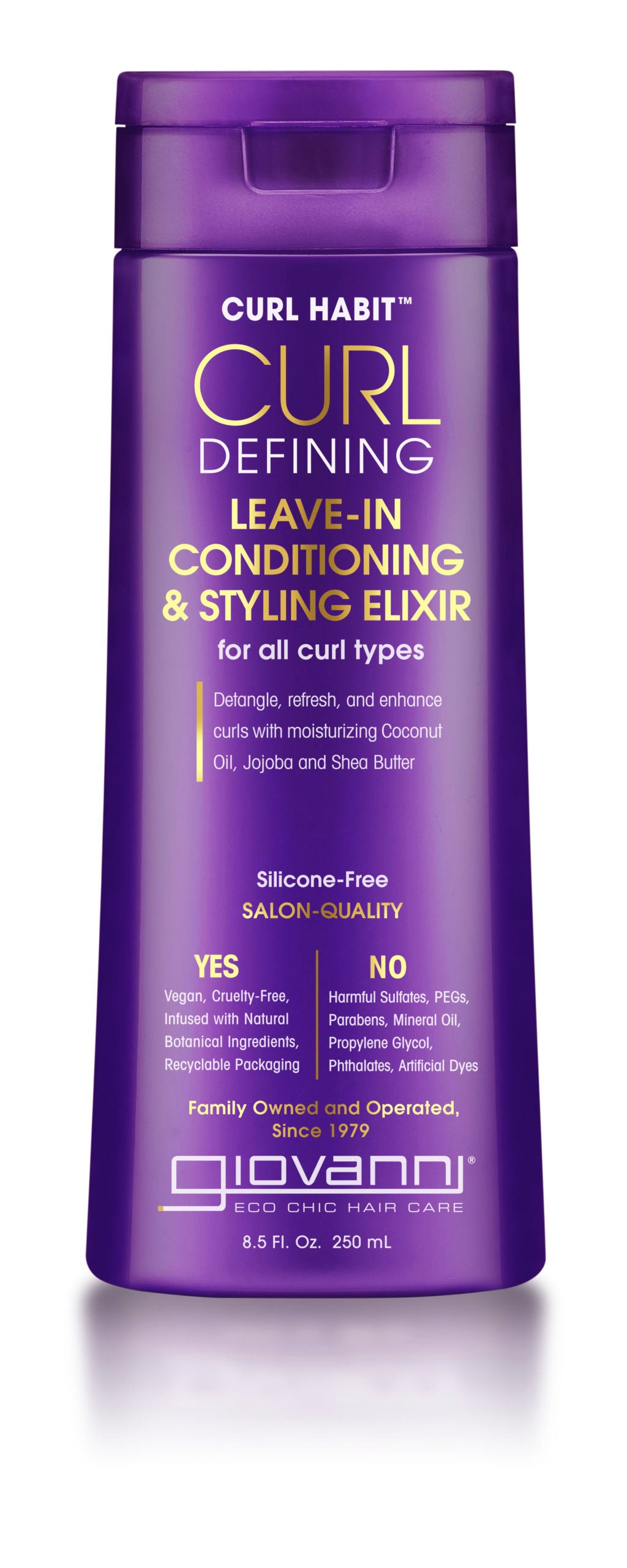 Giovanni Curl Habit Curl Defining Leave in Conditioning & Styling ...
