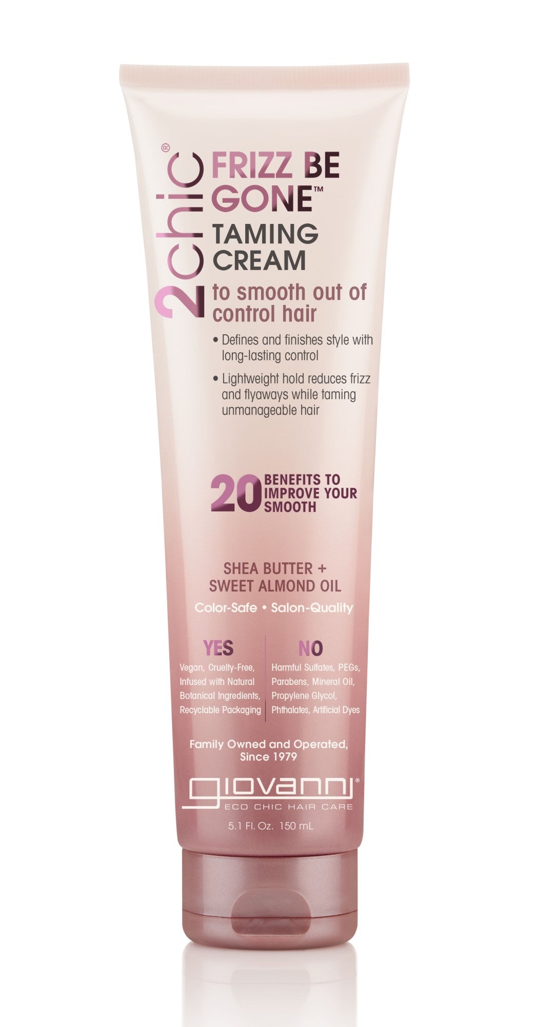 Giovanni 2chic Frizz Be Gone Taming Cream | Curl Warehouse