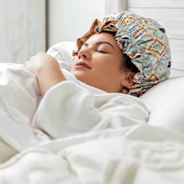 Bounce Curl Reversible Satin Hair Bonnet | Curl Warehouse