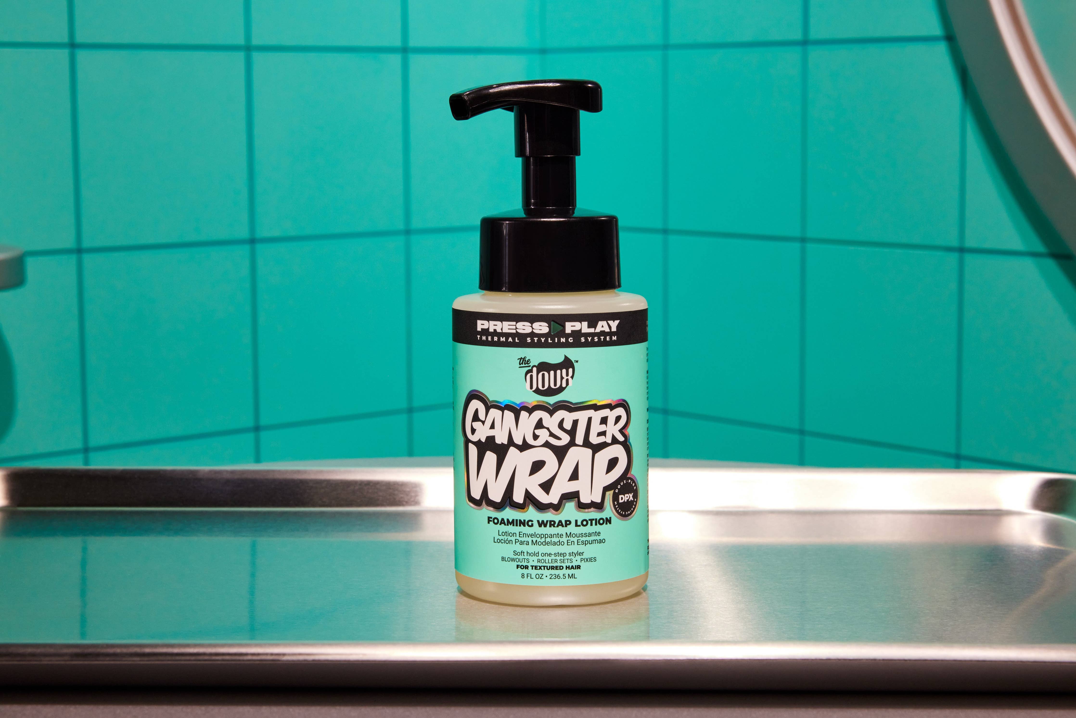 Gangster Wrap Foaming Wrap Lotion – Curl Warehouse