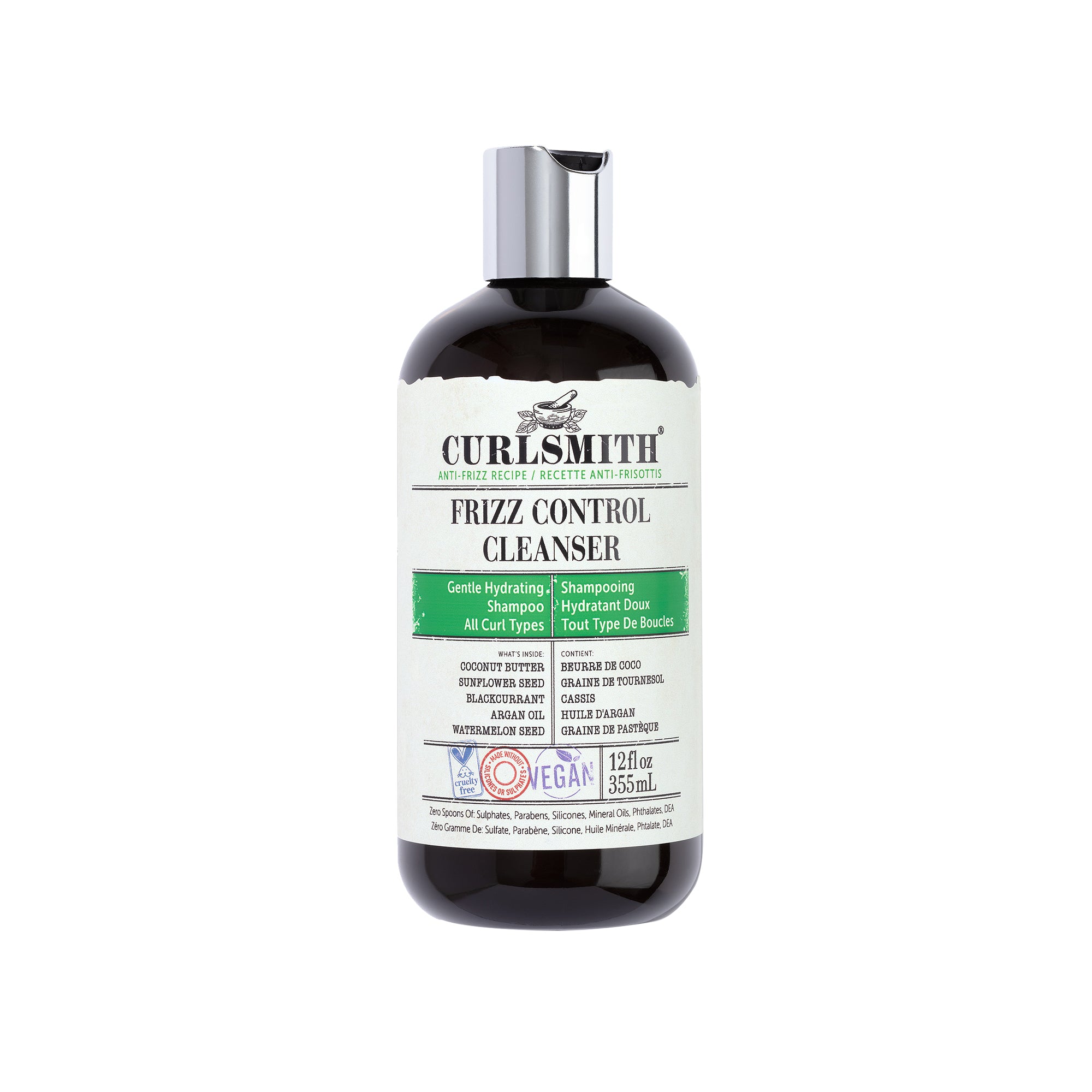 Curlsmith Frizz Control Cleanser | Curl Warehouse