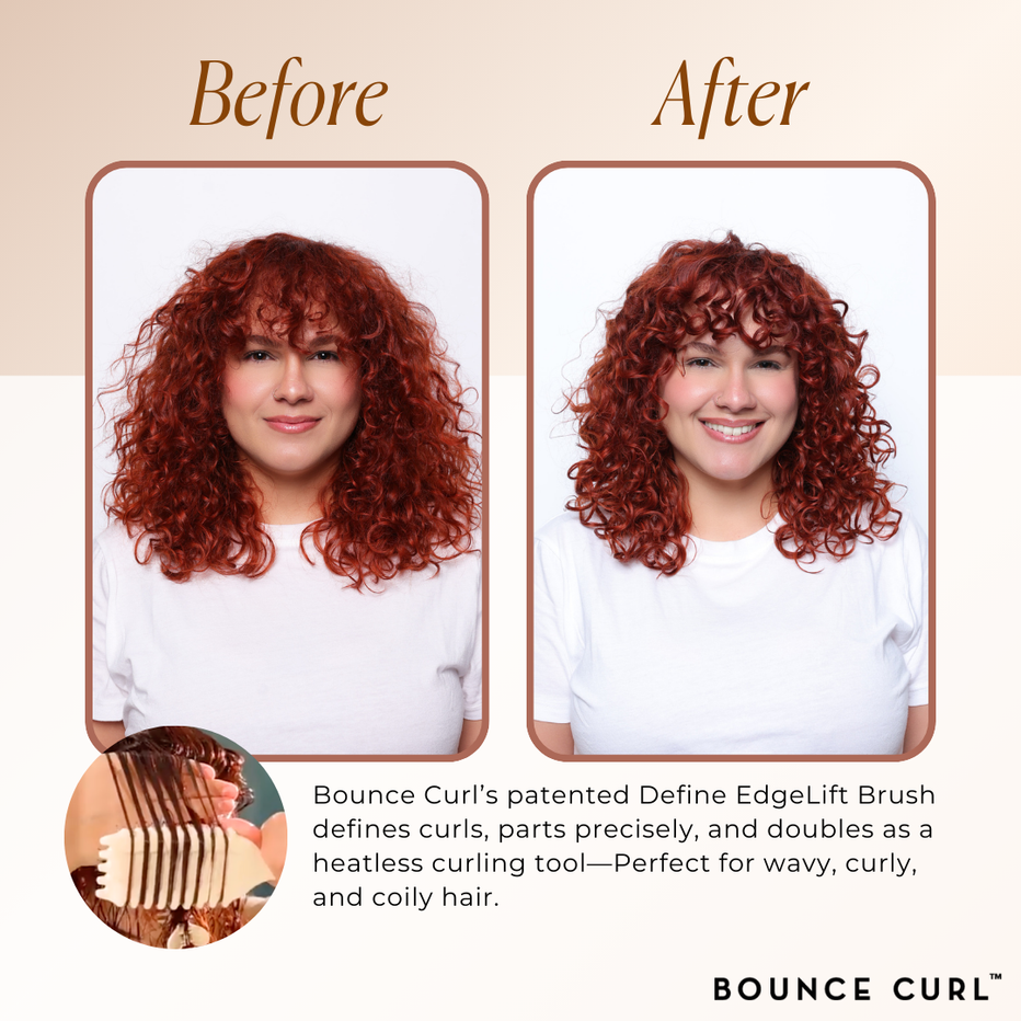 Bounce Curl Define EdgeLift Brush | Curl Warehouse