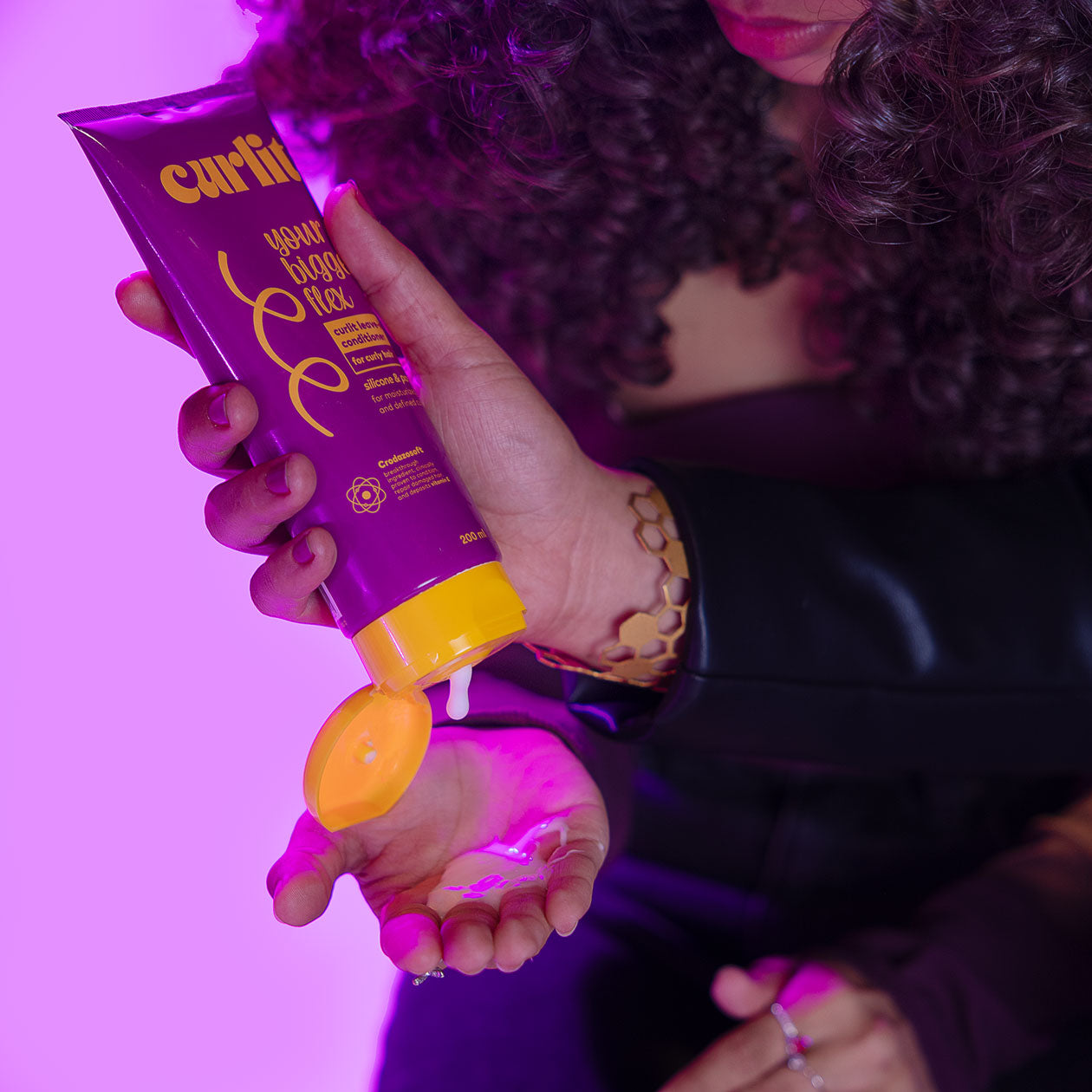 Curlit Your Biggest Flex Leave-in Conditioner Wavy | Curl Warehouse