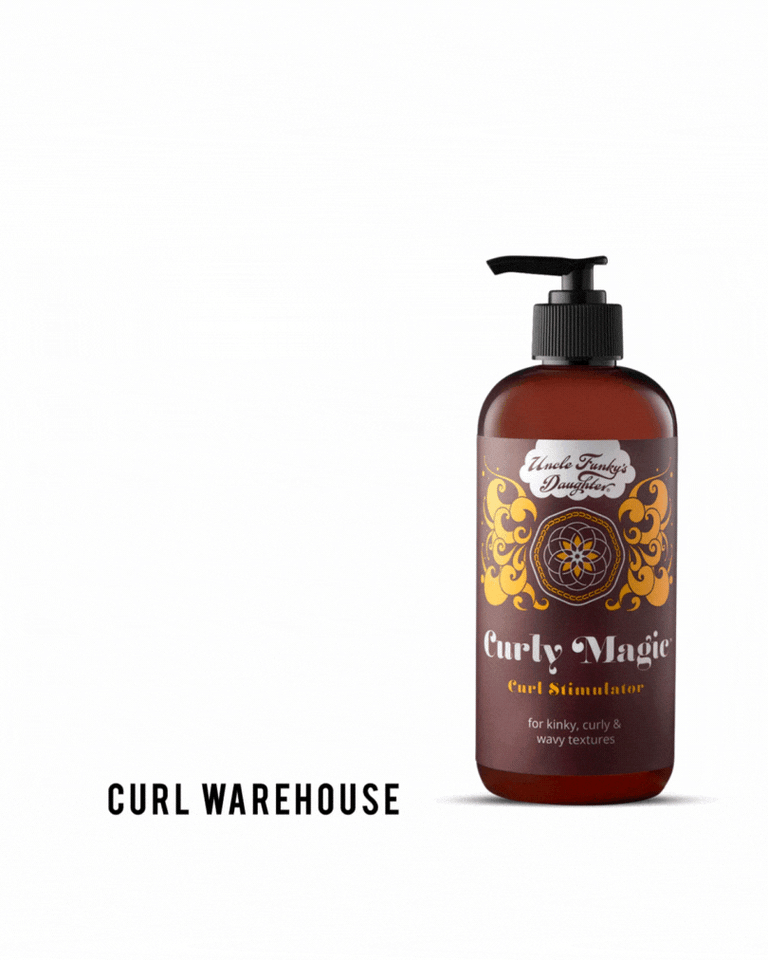 Curly Magic | Curl Stimulator | Add moisture and Definition – Curl ...