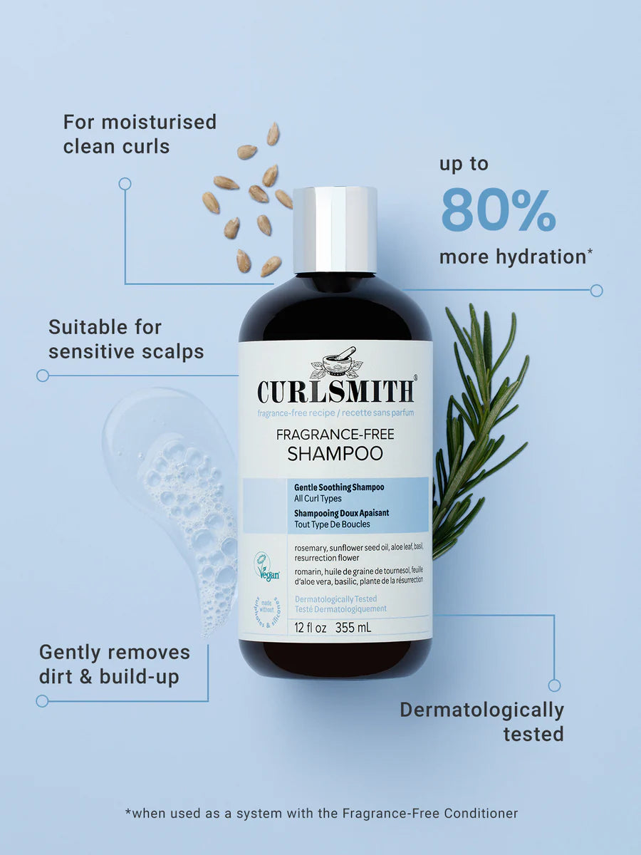 Curlsmith Fragrance-Free Shampoo | Curl Warehouse