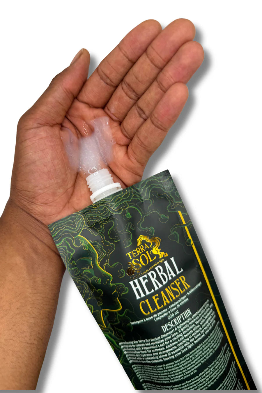 Ecoslay Terra Sol Herbal Cleanser for Locs | Curl Warehouse