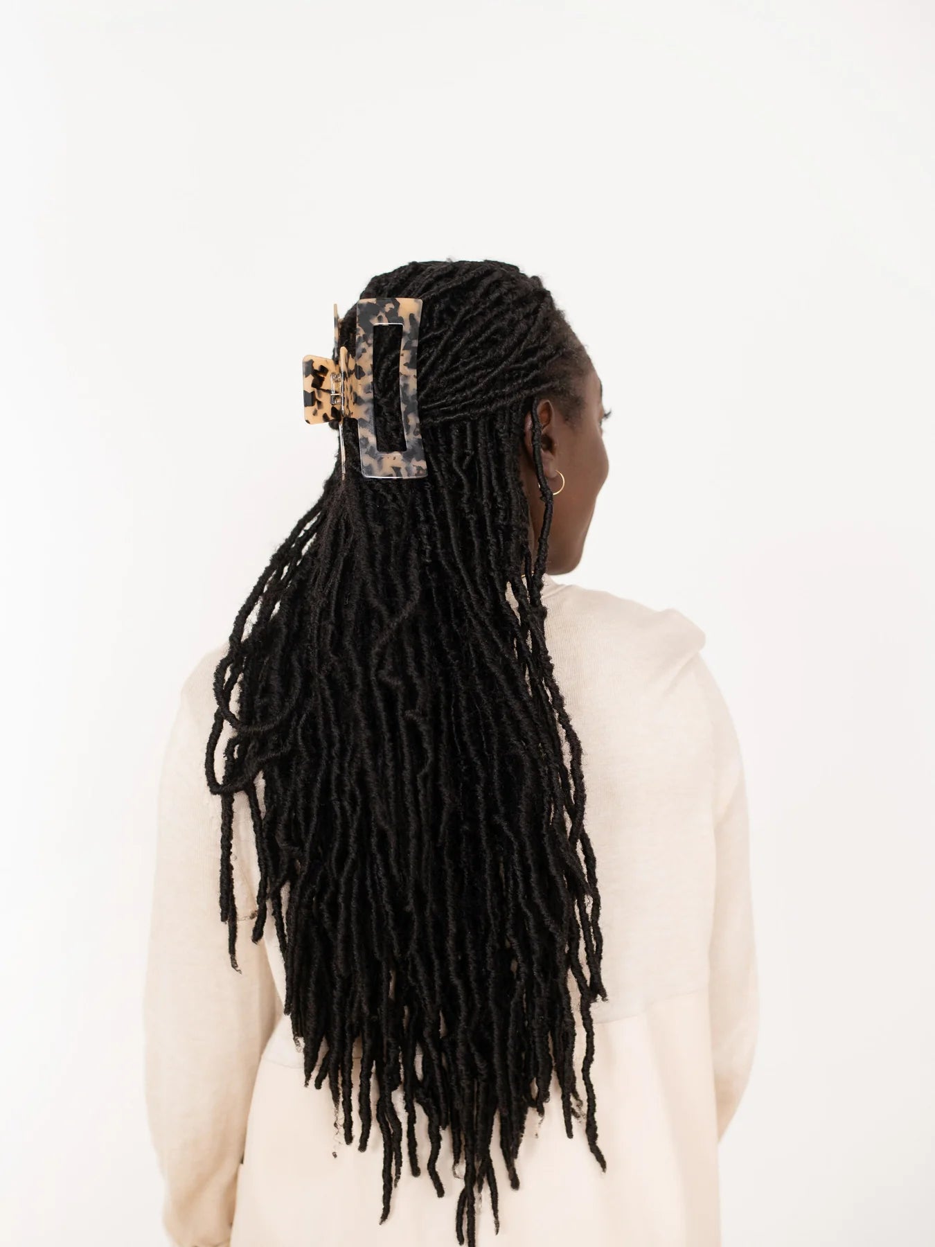 Flirty Pineapple Light Tortoise Claw Clip | Claw Clips at Curl Warehouse