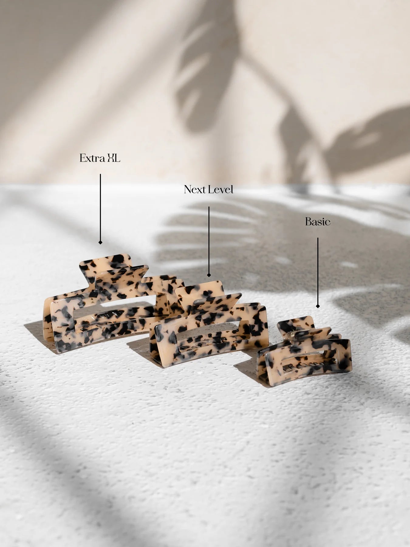 Flirty Pineapple Light Tortoise Claw Clip | Claw Clips at Curl Warehouse