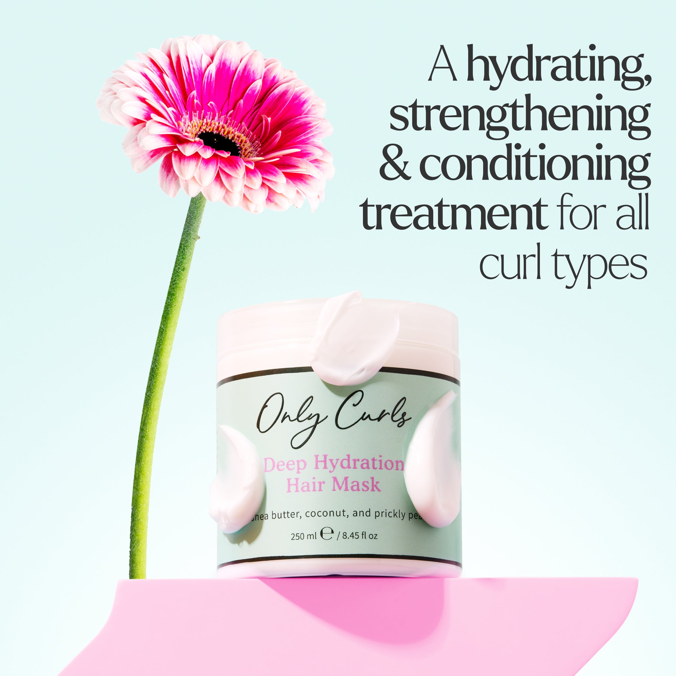 Only Curls Deep Hydration Mask | Curl Warehouse