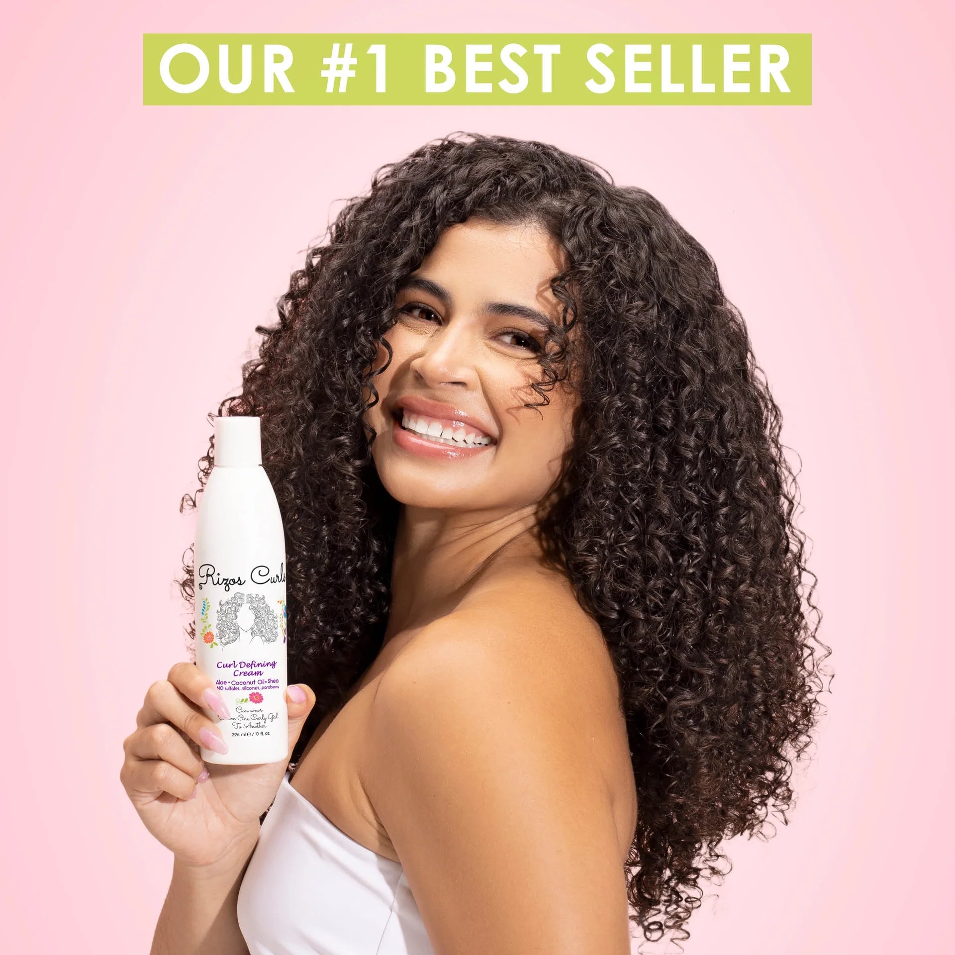 Rizos Curls Curl Defining Cream | Curl Warehouse