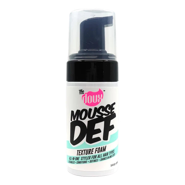 The Doux Mousse Def Texture Foam | Curl Warehouse