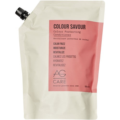 AG Hair Colour Savour Colour Protecting Conditioner | Curl Warehouse