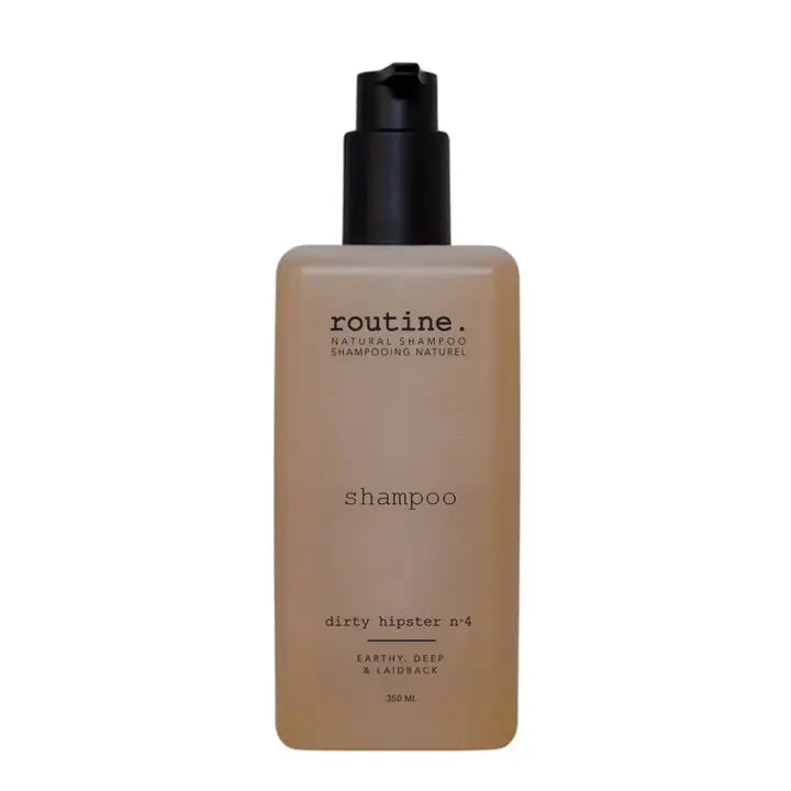 Routine Dirty Hipster Natural Shampoo | Shop Routine at Curl Warehouse