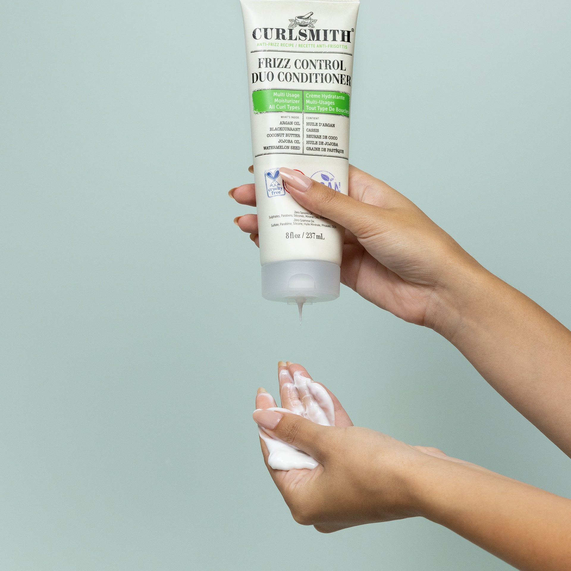 Curlsmith Frizz Control Duo Conditioner | Curl Warehouse