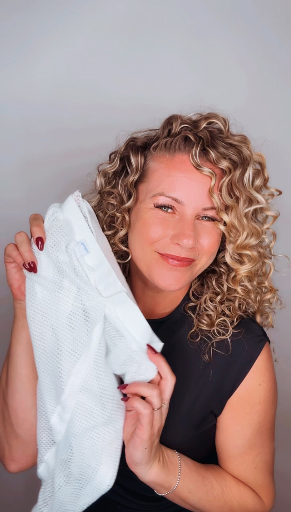 Soulta Beauty Net Plopping Cap | Perfect for Curly Hair – Curl Warehouse