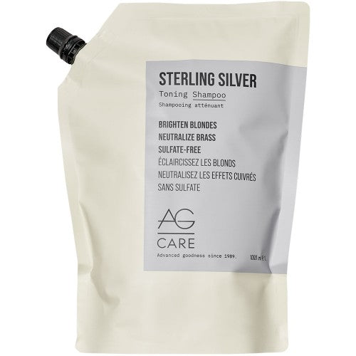 AG Hair Sterling Silver Toning Shampoo | Curl Warehouse