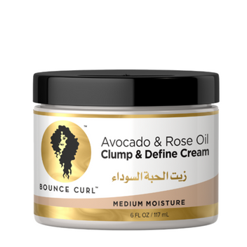 Bounce Curl Avocado & Rose Oil Clump and Define Cream | Curl Warehouse