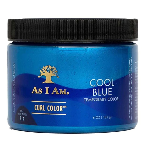 As I Am Curl Color Cool Blue | Curl Warehouse Canada