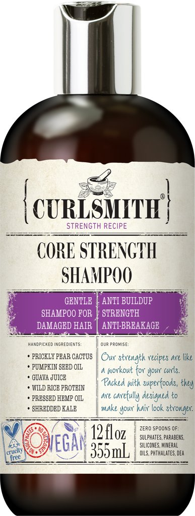 Curlsmith Core Strength Shampoo | Curl Warehouse