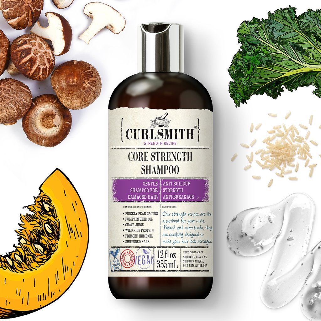 Curlsmith Core Strength Shampoo | Curl Warehouse