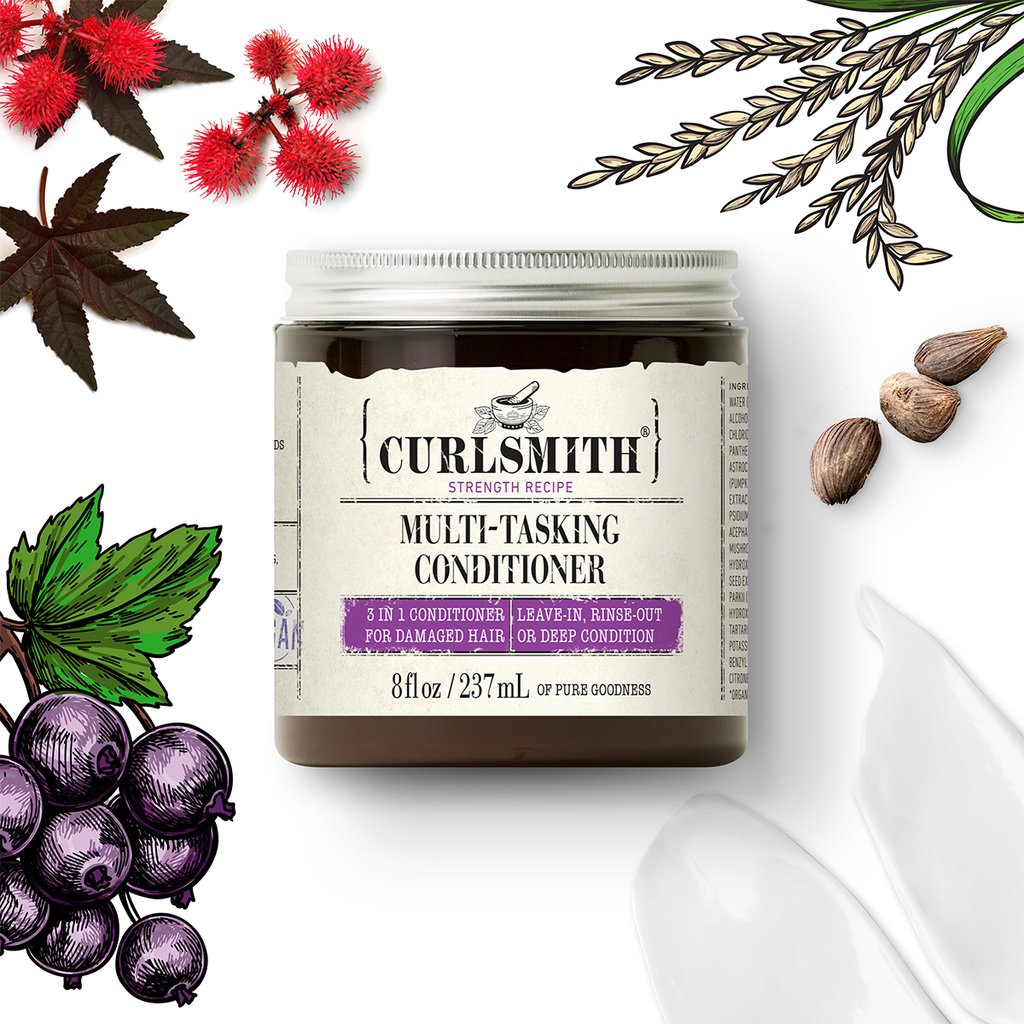 Curlsmith Multi-Tasking Conditioner | Curl Warehouse