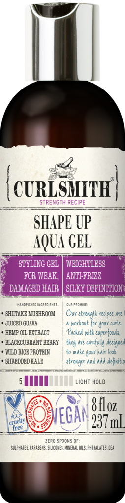 Curlsmith Shape Up Aqua Gel | Curl Warehouse