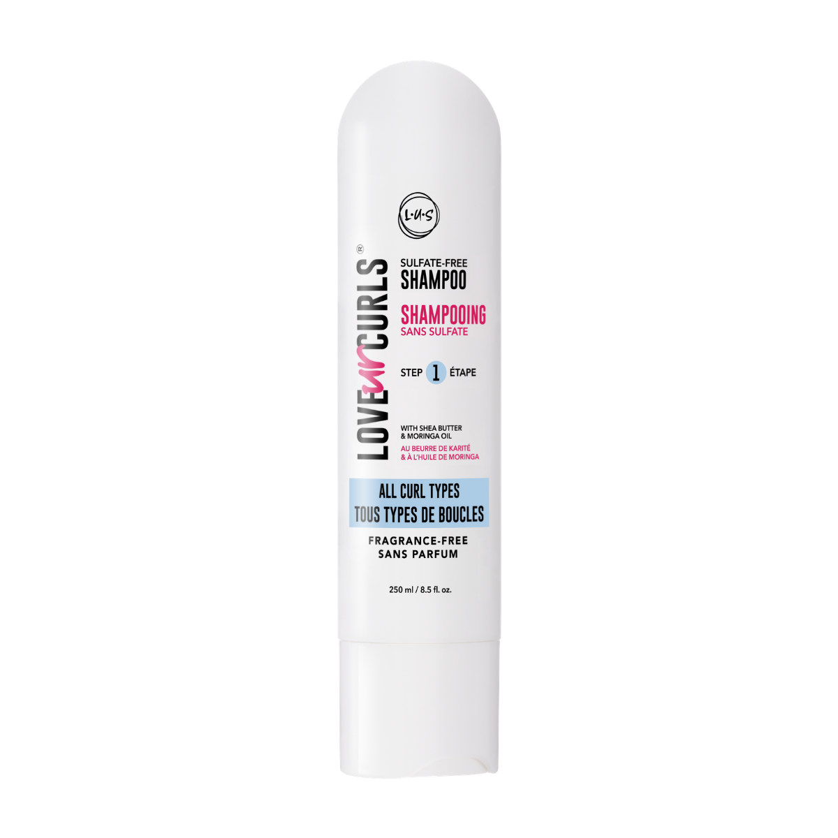LUS Love Ur Curls Sulfate-Free Shampoo | Curl Warehouse